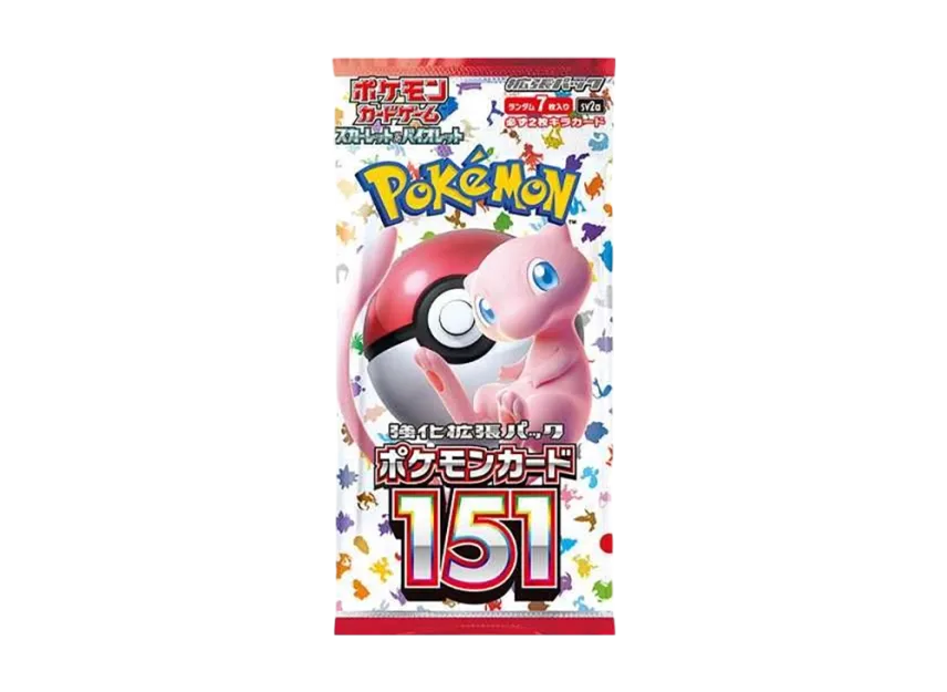 Pokemon - Scarlet & Violet Pokemon 151 Pack